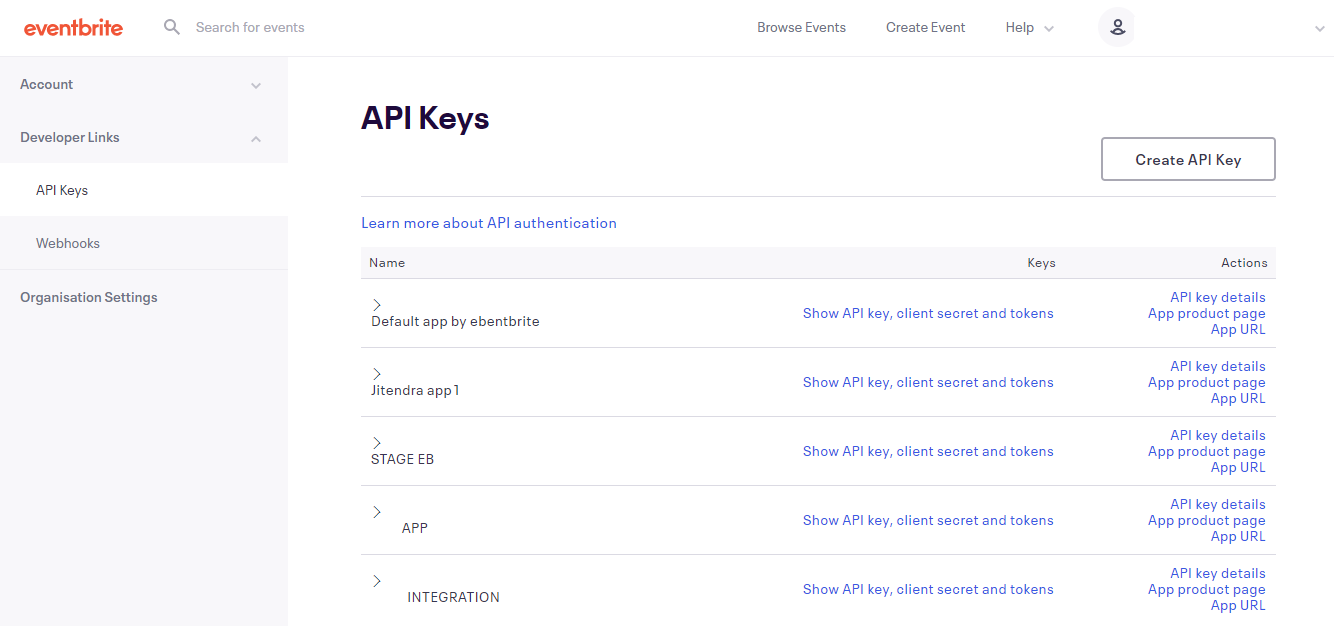 Configuring the Priava Integration in Eventbrite – Priava