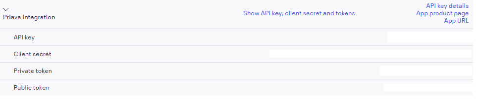 Configuring the Priava Integration in Eventbrite – Priava