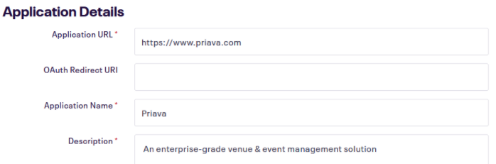 Configuring the Priava Integration in Eventbrite – Priava